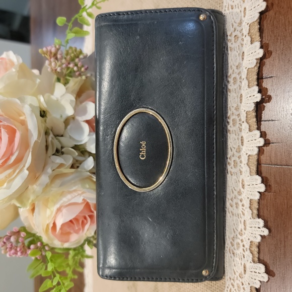 Chloe | Bags | Authentic Chloe Wallet | Poshmark